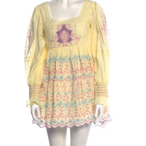 LoveShackFancy | Dresses | Love Shack Fancy Loveshackfancy Freja Dress ...